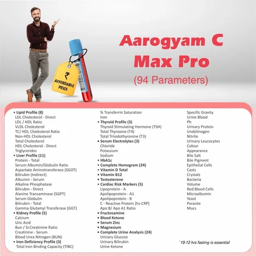 AAROGYAM C MAX PRO AAROGYAM C MAX PRO