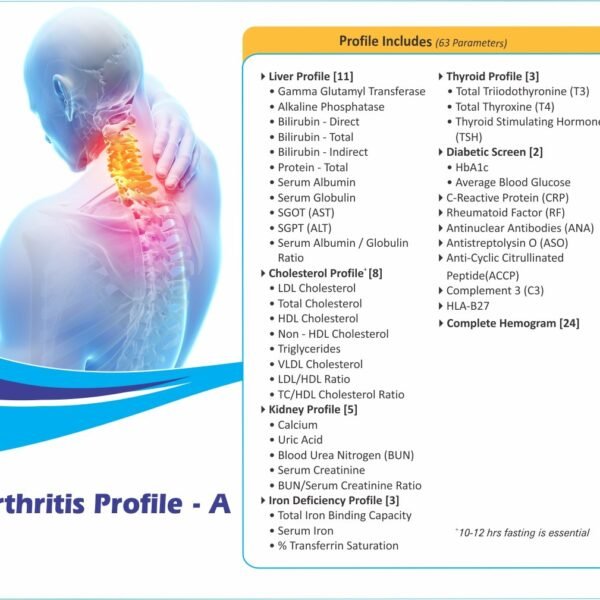 Routine Profile – Thyrocare Aarogyam centre/Diagnostic Centre & Blood Test