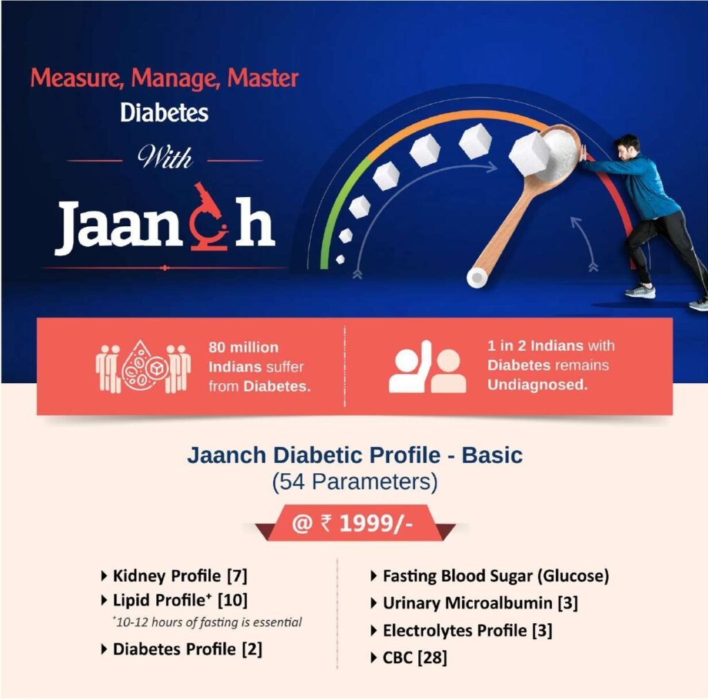 JAANCH DIABETIC PROFILE-BASIC – Thyrocare Aarogyam centre/Diagnostic ...