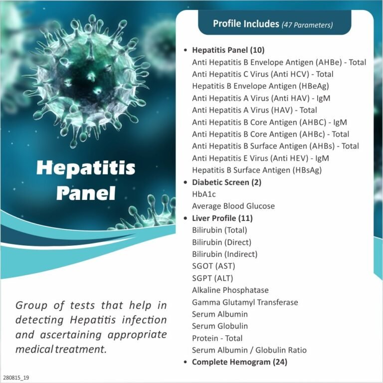 HEPATITIS PANEL – Thyrocare Aarogyam centre/Diagnostic Centre & Blood Test